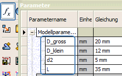 Autodesk Inventor FAQ: iParts erstellen: Die Grundlagen